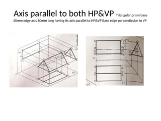 Projections Of Solids.ppt. Engineering graphics CAEG | PPT