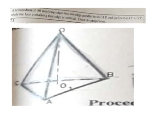 Projections Of Solids.ppt. Engineering graphics CAEG | PPT