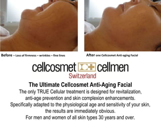 Cellcosmet cellmen Montreal | PPT
