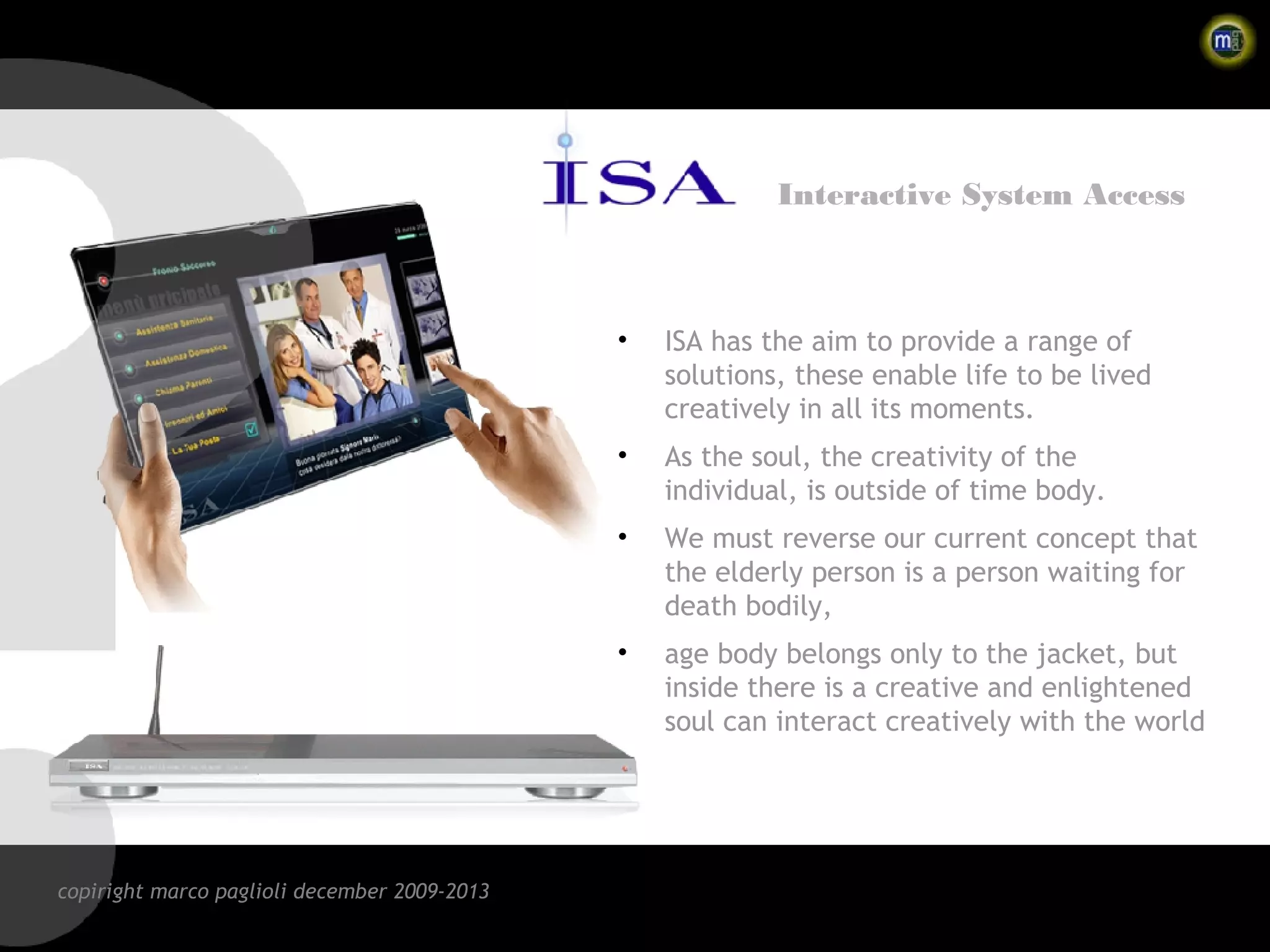 ISA Interactive System Access part2.0 | PDF