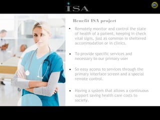 ISA Interactive System Access part2.0 | PDF | Eldercare | Family and ...