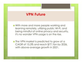 Subject it infrastructure management Project Virtual private network ...
