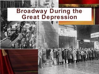 The Golden Age of Broadway | PPT