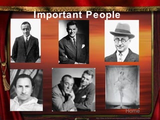 The Golden Age of Broadway | PPT