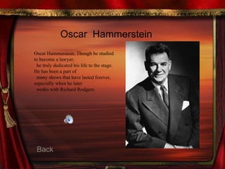 The Golden Age of Broadway | PPT