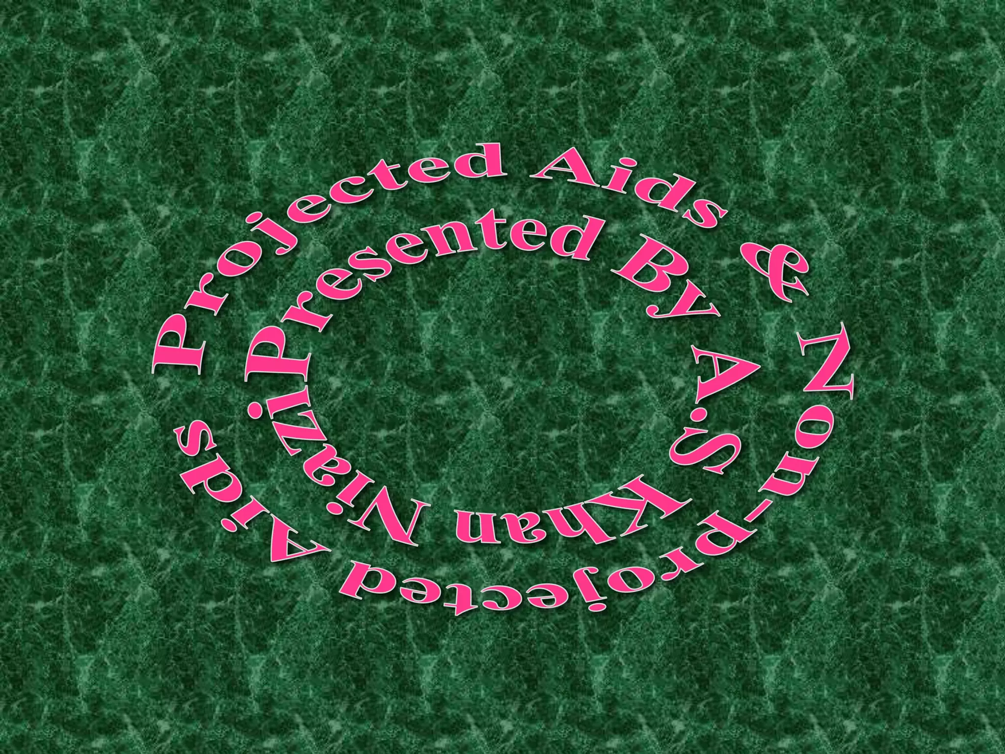 Projected & non Projected aids | PPTX