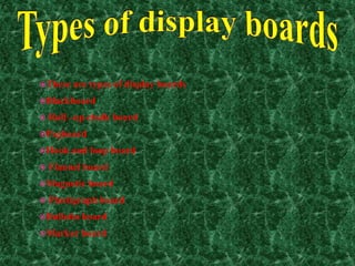 Projected & non Projected aids | PPTX