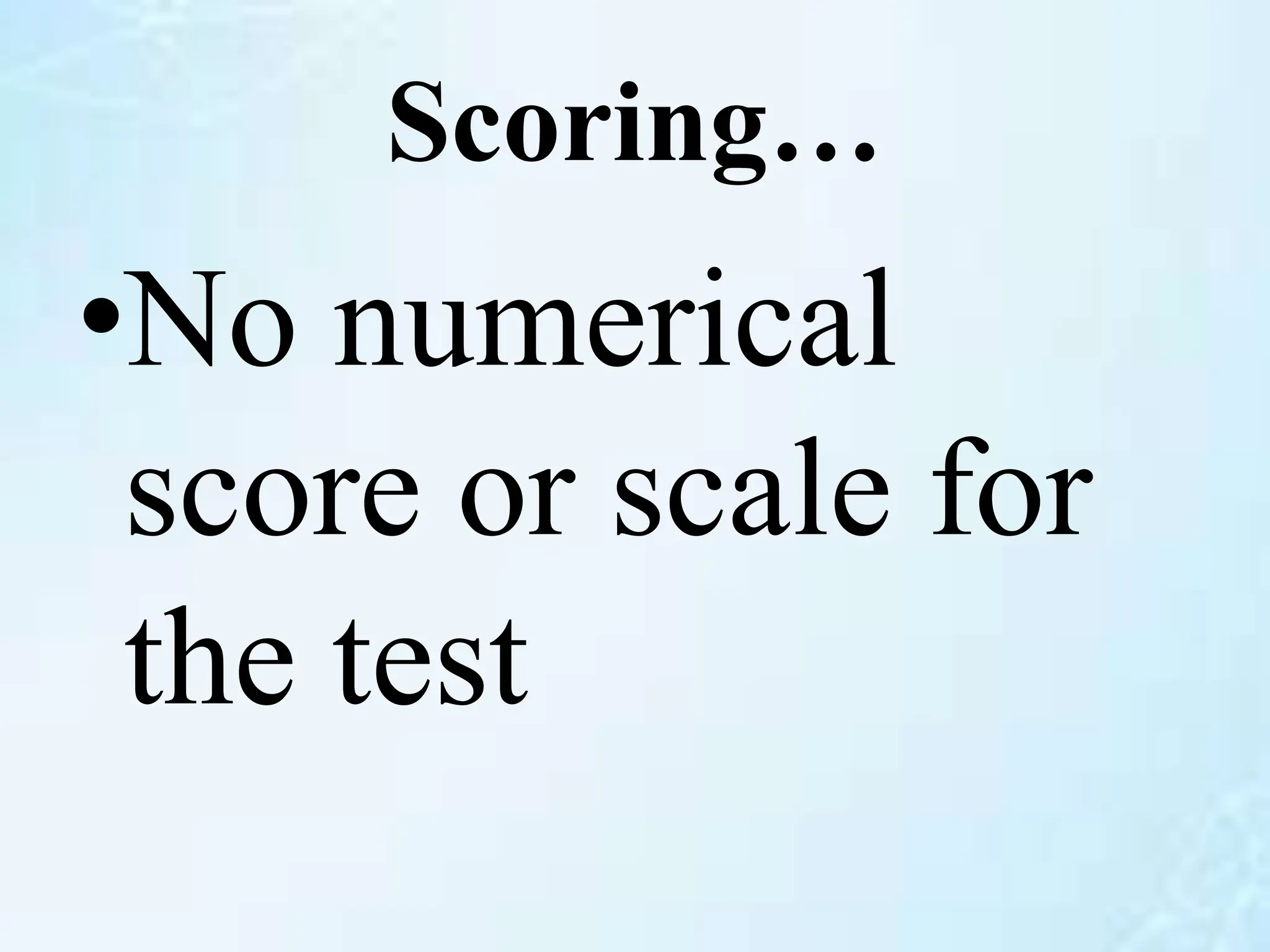 projective personality test.psychological testingpptx | PPTX ...