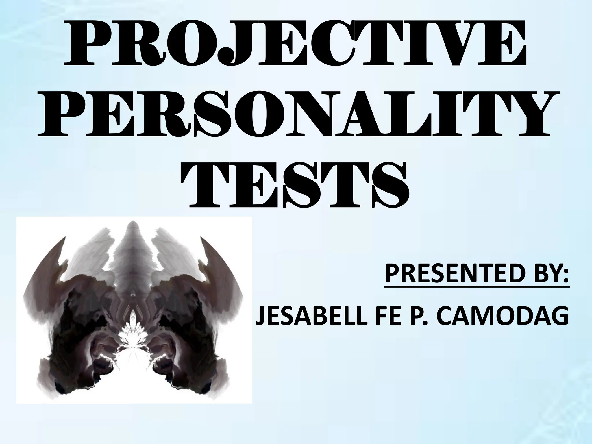 projective personality test powerpoint.pdf