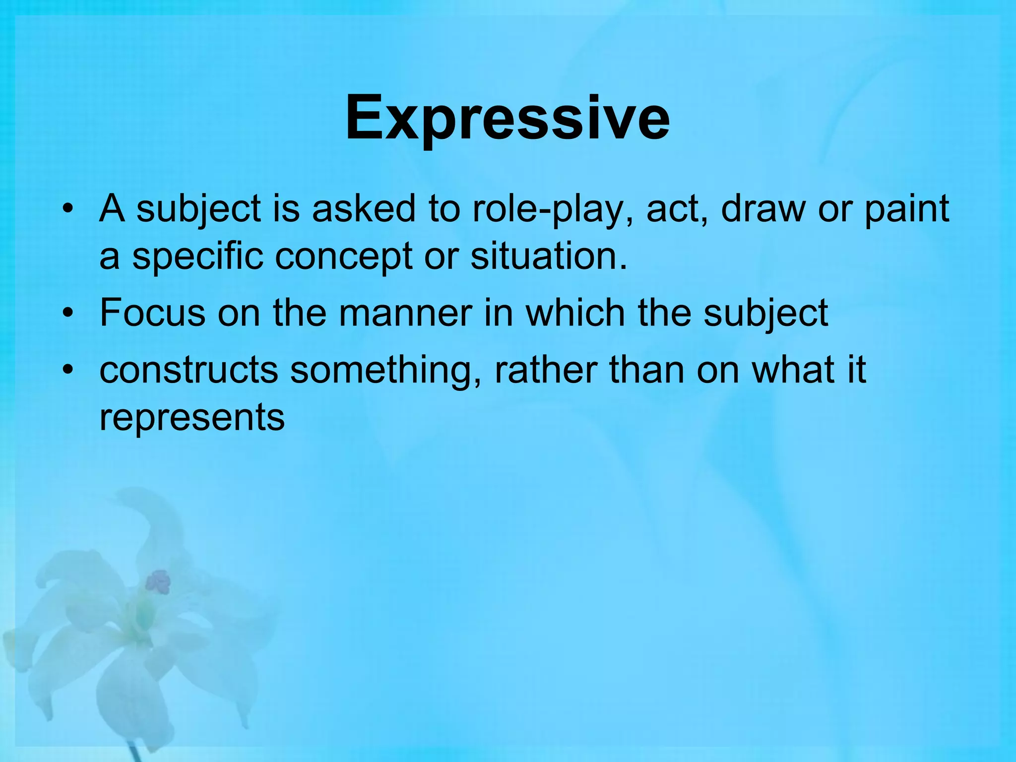 Projective techniques | PPTX