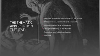 Projective techniques & ZMET | PPTX