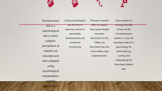 Projective techniques & ZMET | PPTX