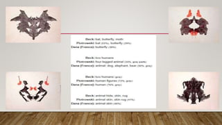 Projective techniques & ZMET | PPTX