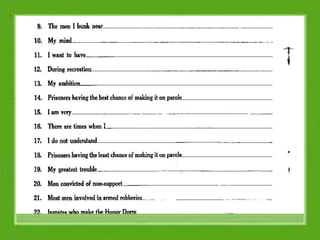 SENTENCE COMPLETION TESTS AND DRAWING TESTS | PPTX