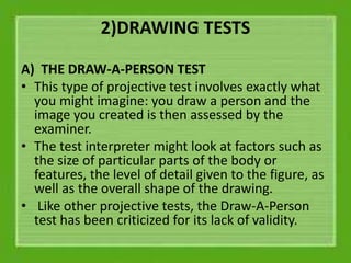 Draw A Person Test Sample Drawings