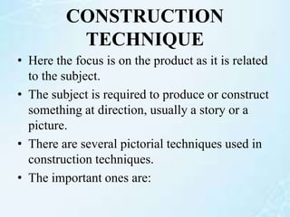 Projective techniques | PPTX
