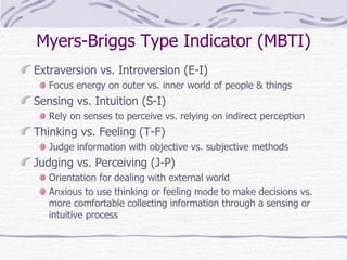 Projective Techniques And Other Personality Measures | PPT | Mental ...