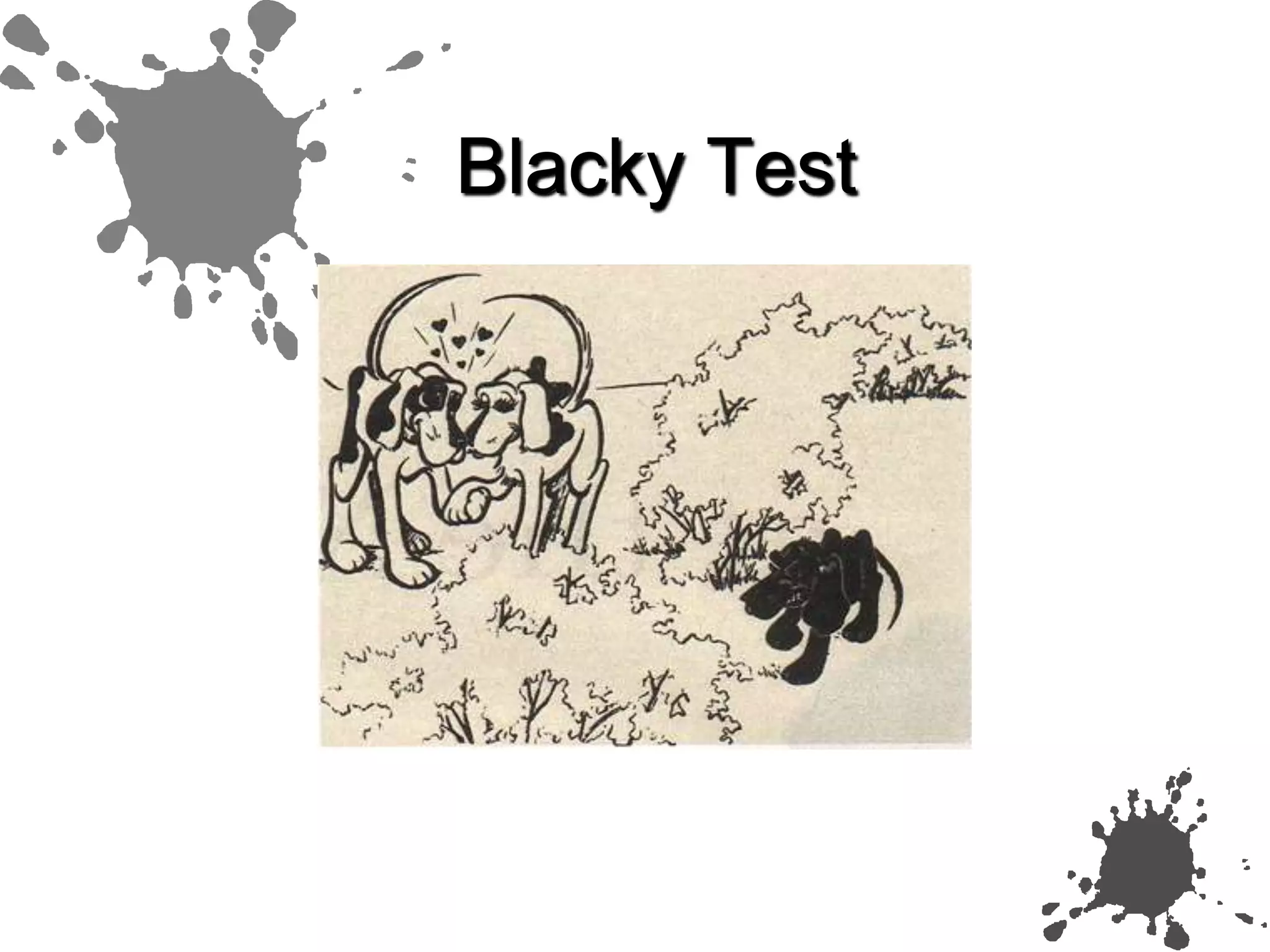 projective test in Psychology | PPTX