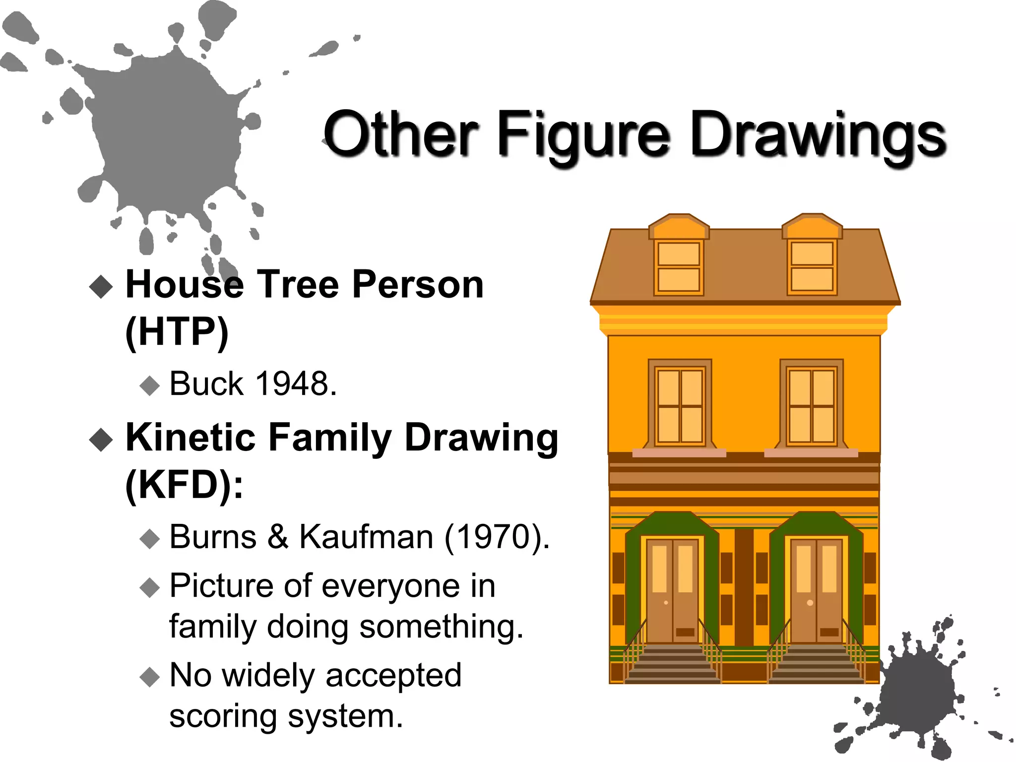 projective test in Psychology | PPTX