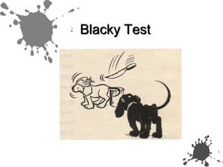 projective test in Psychology | PPTX