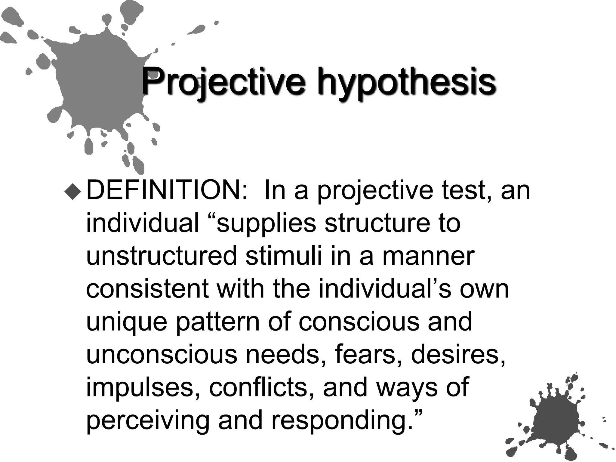 projective test.pptx