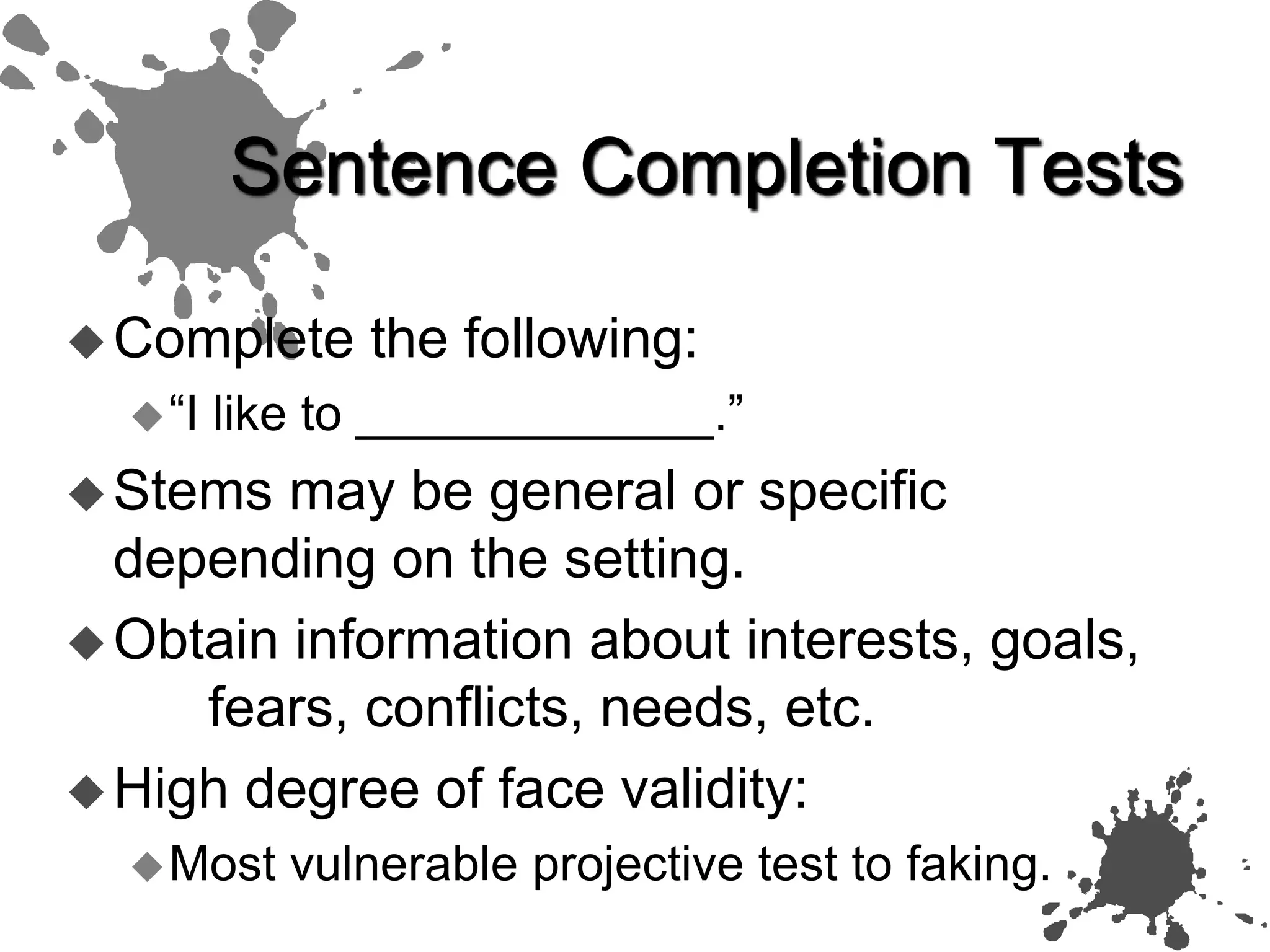 projective test.pptx