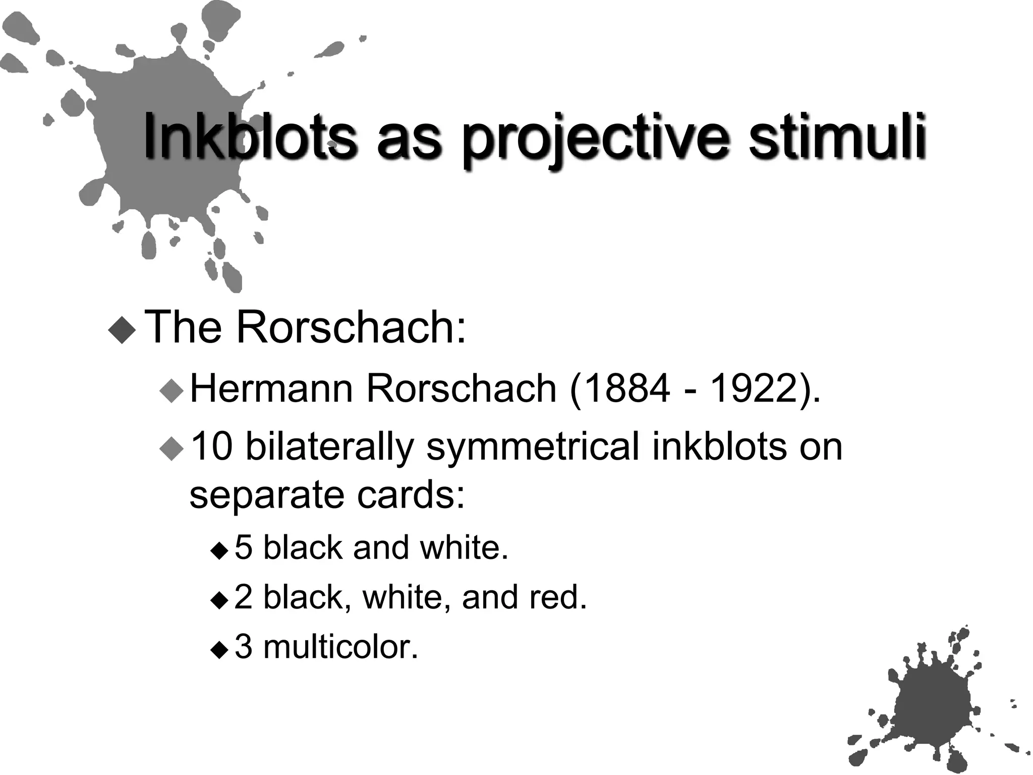 projective test.pptx