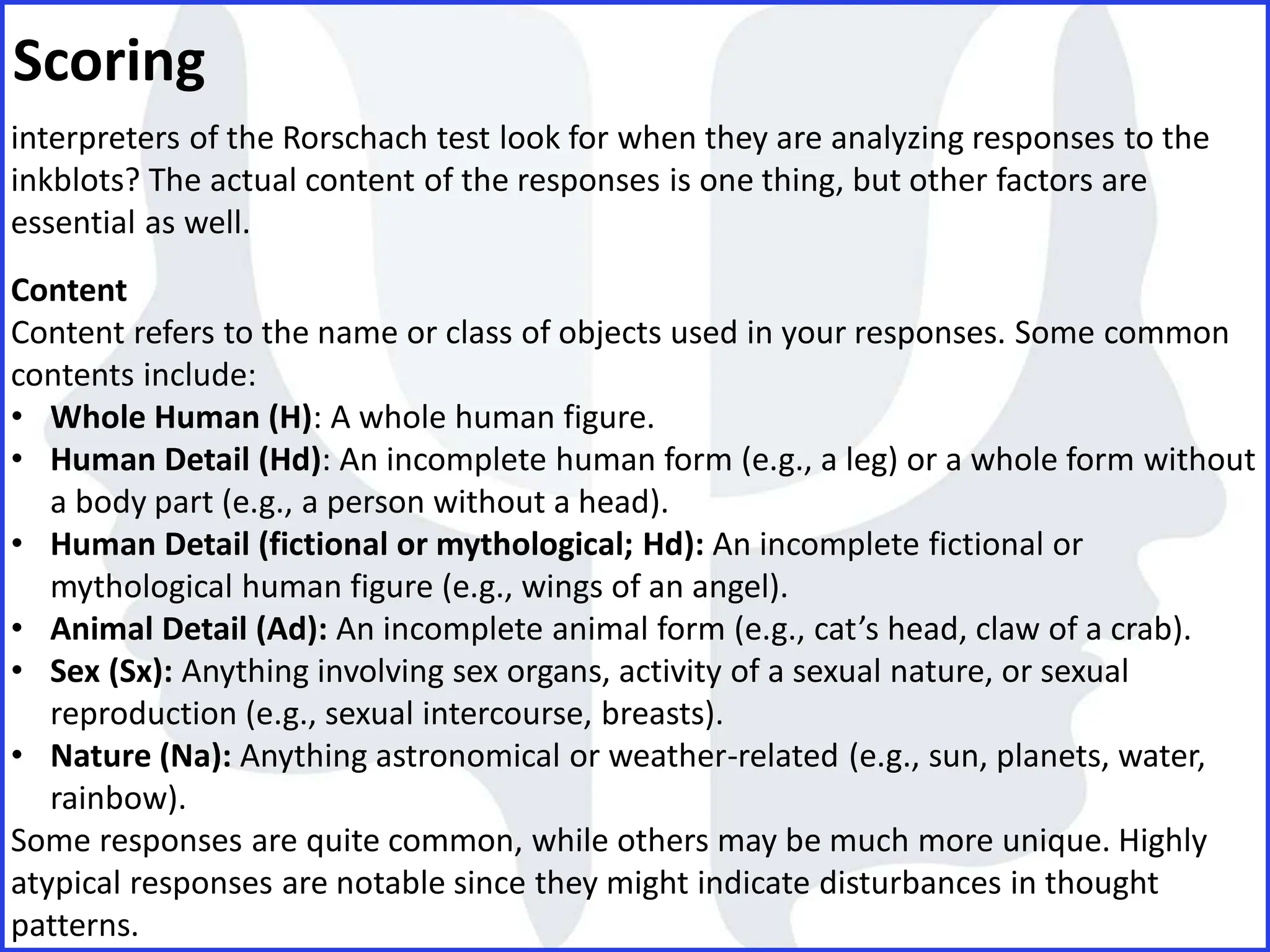 Projective Tests Pdf