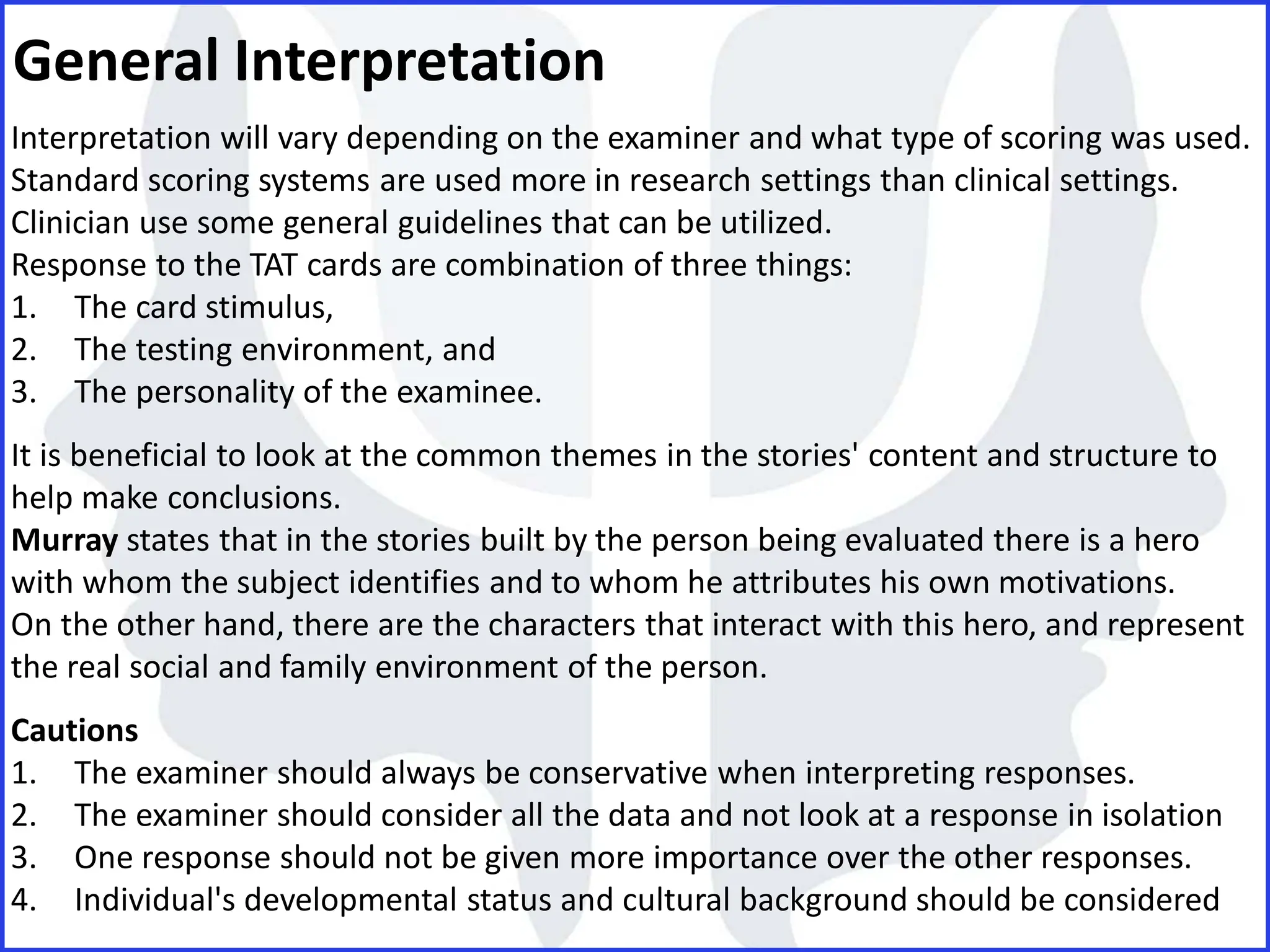 Projective Tests | PDF