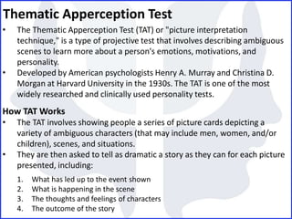 Projective Tests | PDF