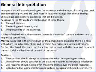 Projective Tests | PDF