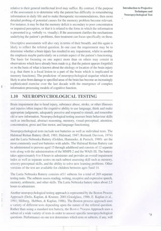 Introduction to projective techniques and tests | PDF
