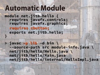 Introduction of Project Jigsaw | PDF
