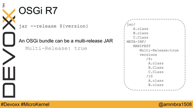 Project Jigsaw and OSGi microkernel architecture in the spotlight | PPT