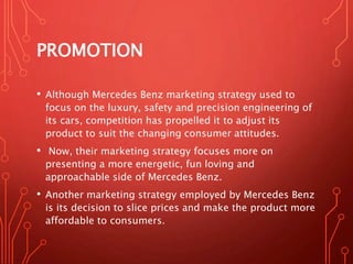 project report on mercedes benz | PPTX