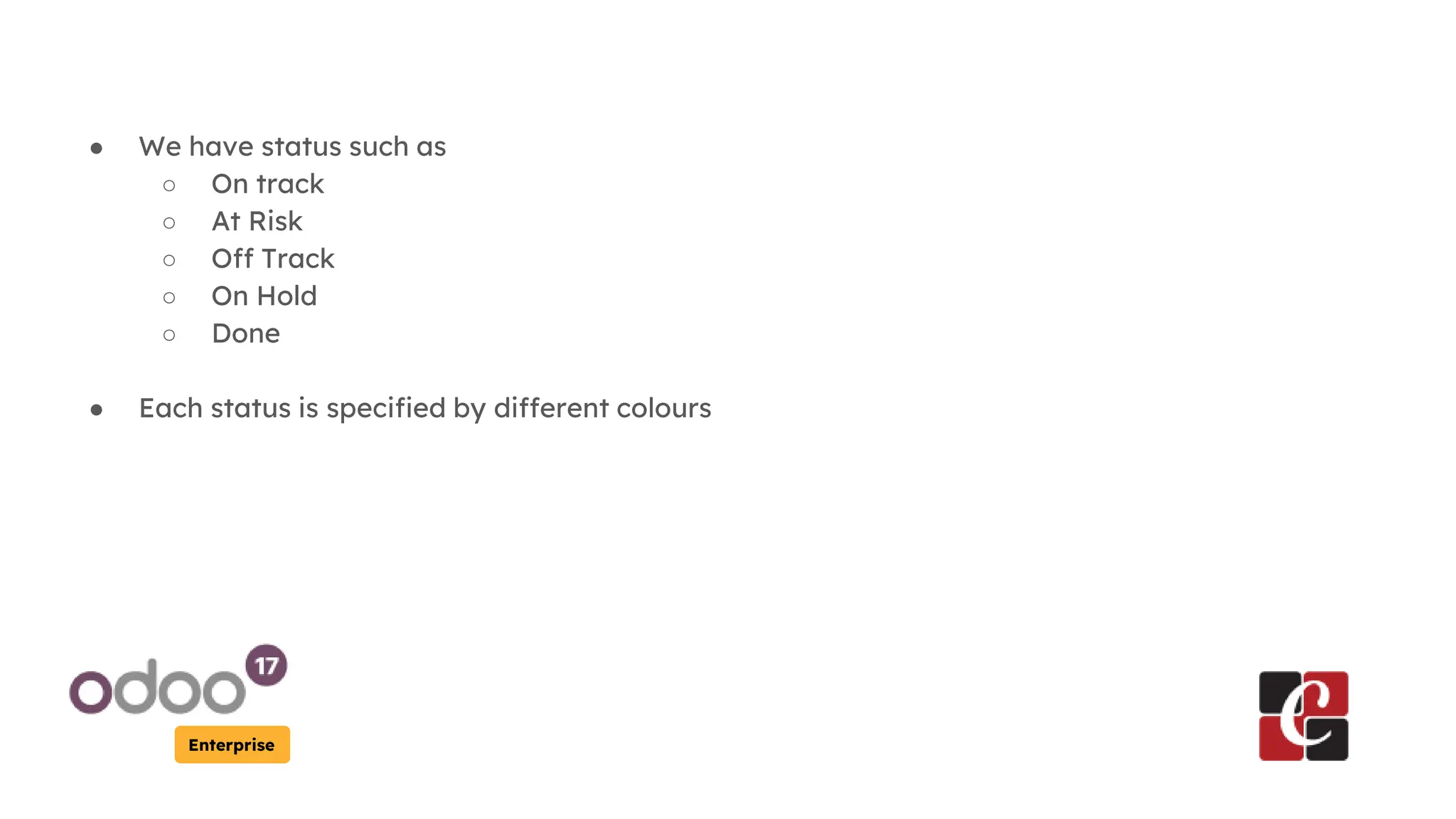 View Projects Kanban Boards | Odoo 17 New Features | PPTX