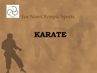 Karate | PPTX
