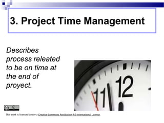 Project knowledge areas | PPT