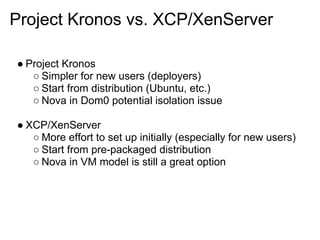 Project kronos open_stack_design_summit | PPT