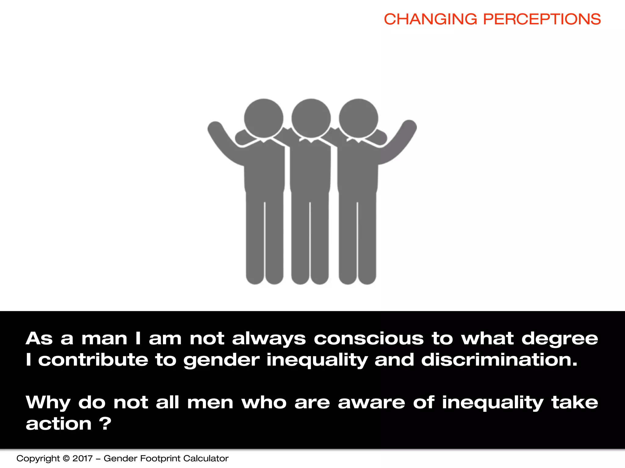 Gender Equality Hachathon - Project Labyrinthe / Changing Perceptions | PPT