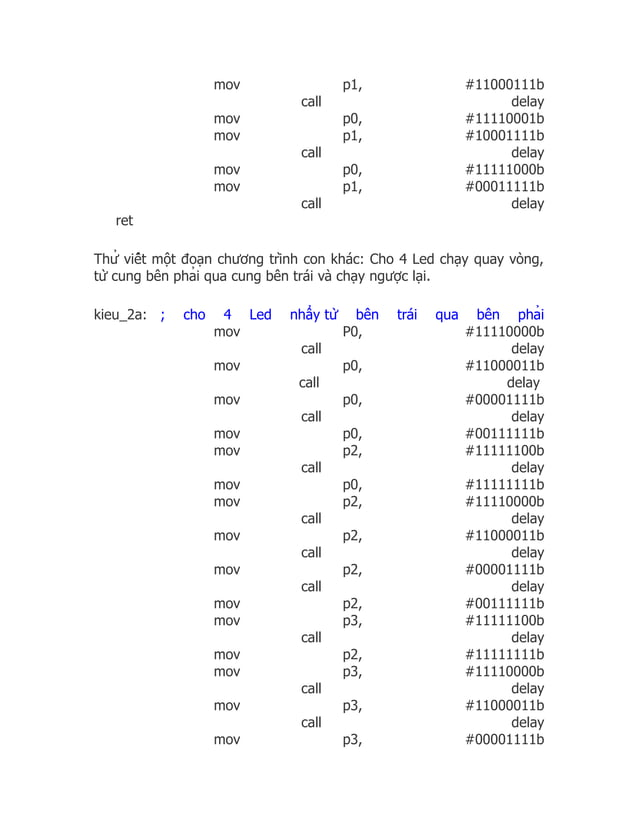 Project lam led trai tim 32 led | DOC