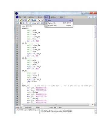 Project lam led trai tim 32 led | PDF