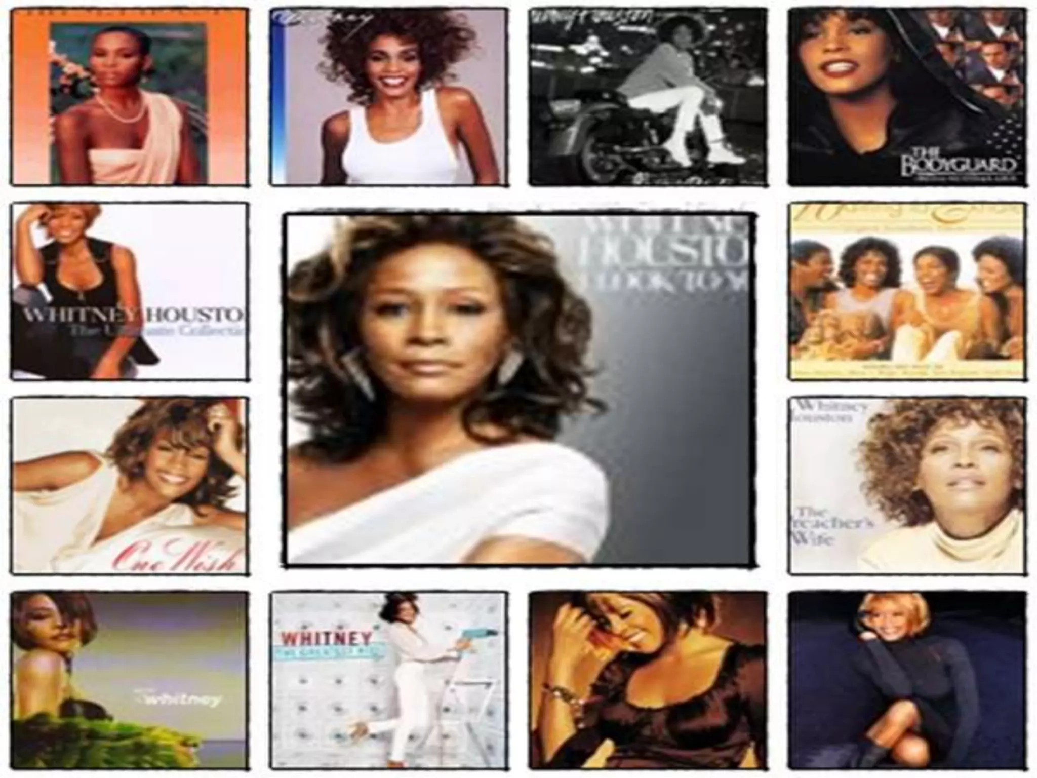 Whitney Houston presentation | PPTX