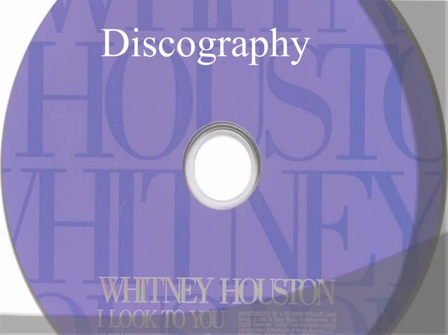 Whitney Houston presentation | PPTX