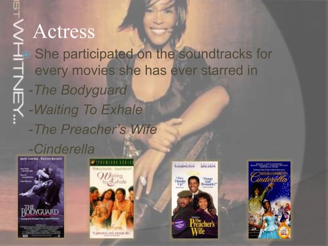 Whitney Houston presentation | PPTX