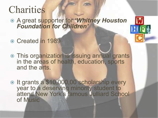 Whitney Houston presentation | PPTX