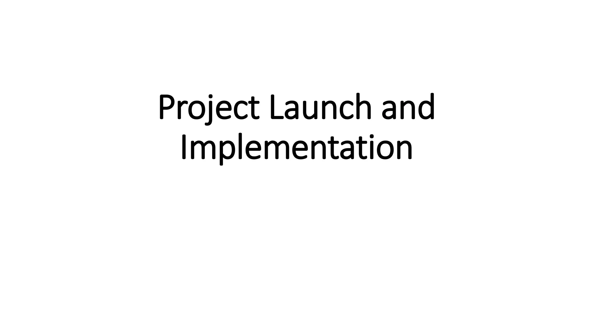 Life Cycle of Project launch and implementation.pptx