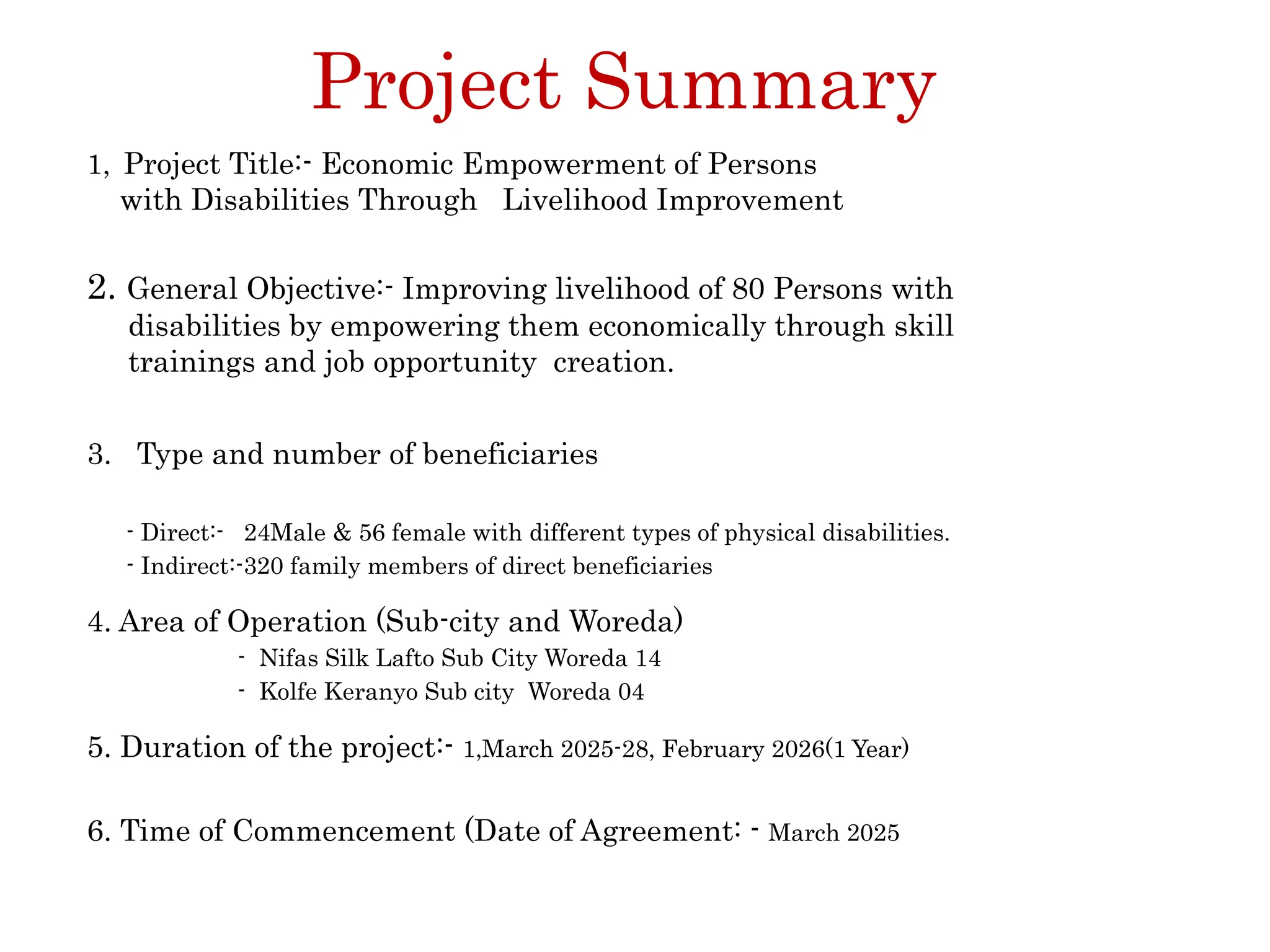 The new Project Launching was conducted on March 19,2025. | PPTX