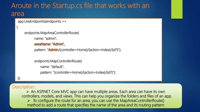 Murach : HOW to work with controllers and routing | PPTX