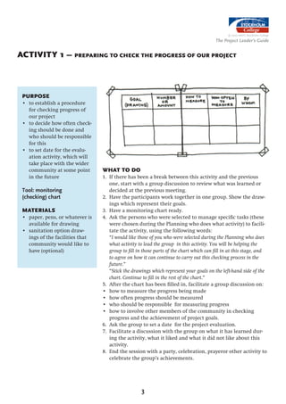 Project Leaders Guide | PDF